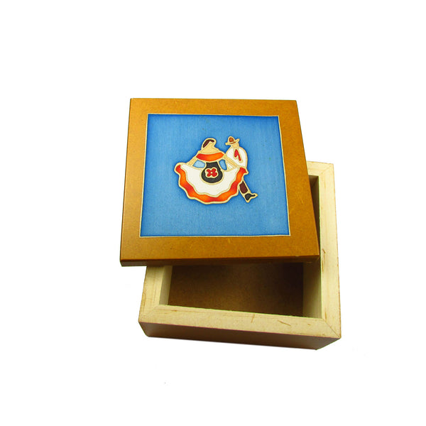 Dancing Wood Box – TistiK
